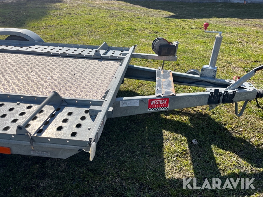 Biltrailer Agados Puma, Norrtälje, Klaravik auktioner