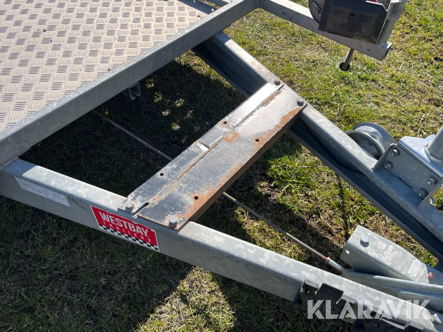 Biltrailer Agados Puma, Norrtälje, Klaravik auktioner