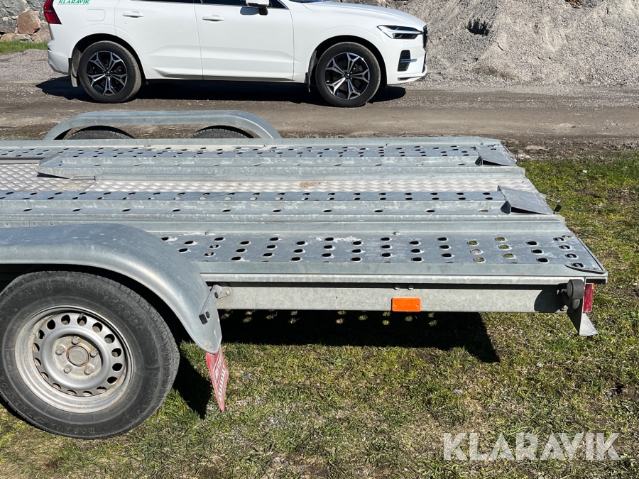 Biltrailer Agados Puma, Norrtälje, Klaravik auktioner