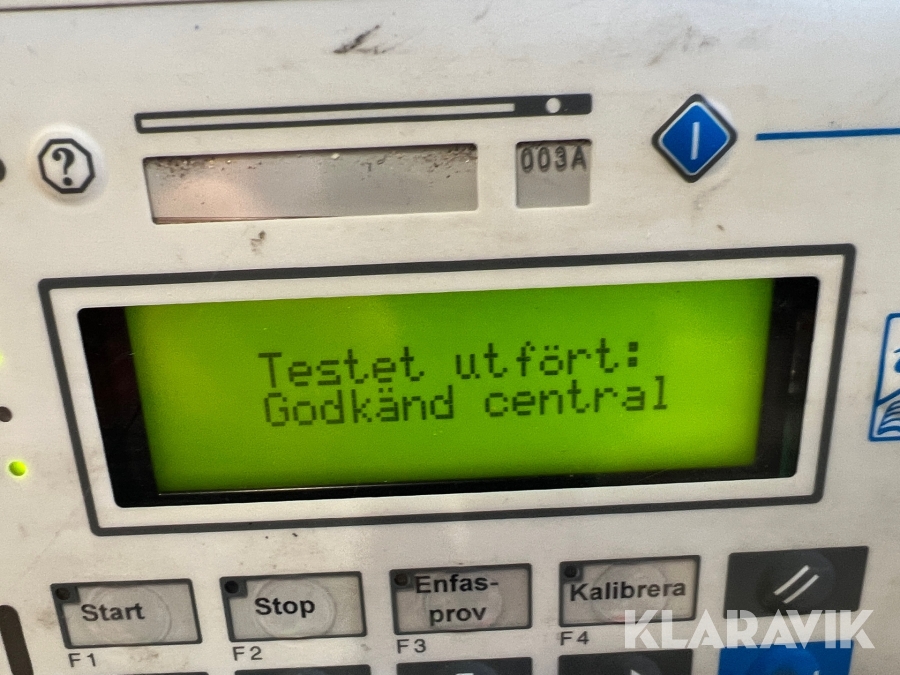 Undercentral Satema U63/6321-21, Svalöv, Klaravik auktioner