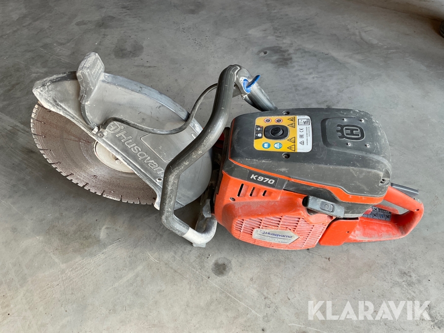 Motorkap Husqvarna K970, Malmö, Klaravik auktioner