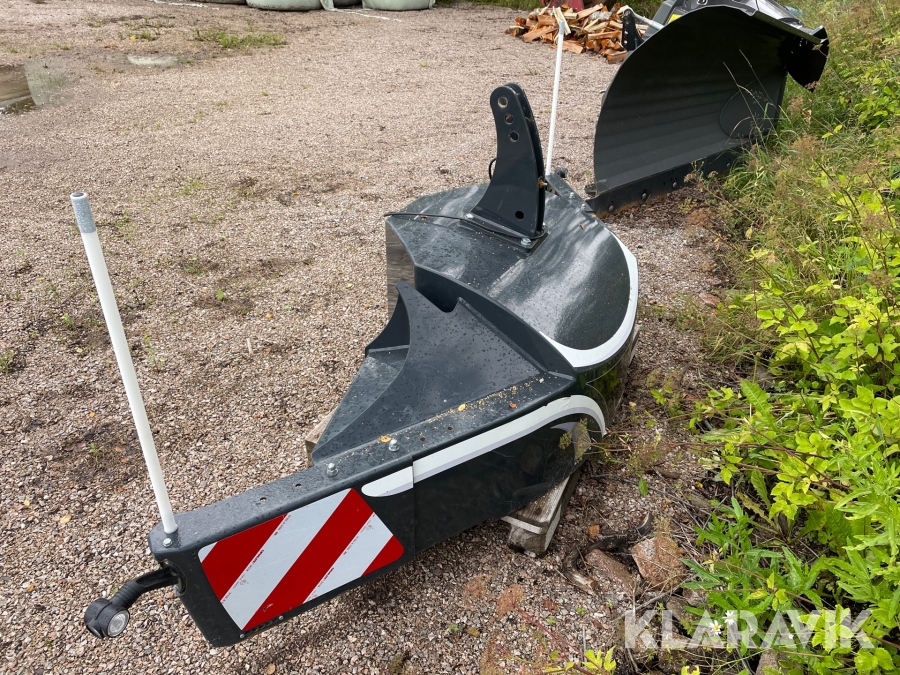 Motvikt Tractorbumper SW1800, Rättvik, Klaravik auktioner