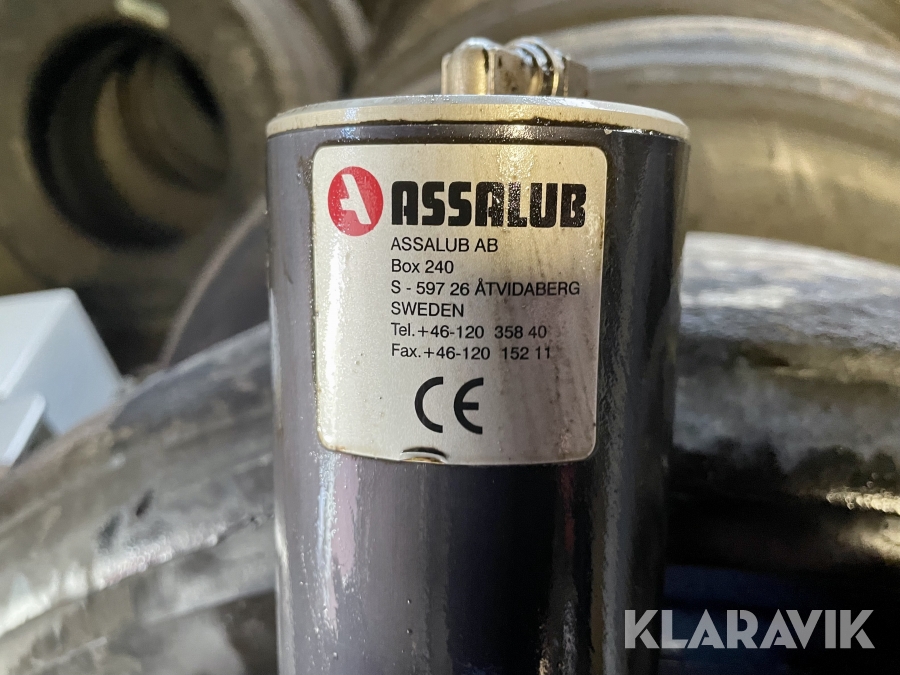 Fettpump Assalub, Tjörn, Klaravik auktioner