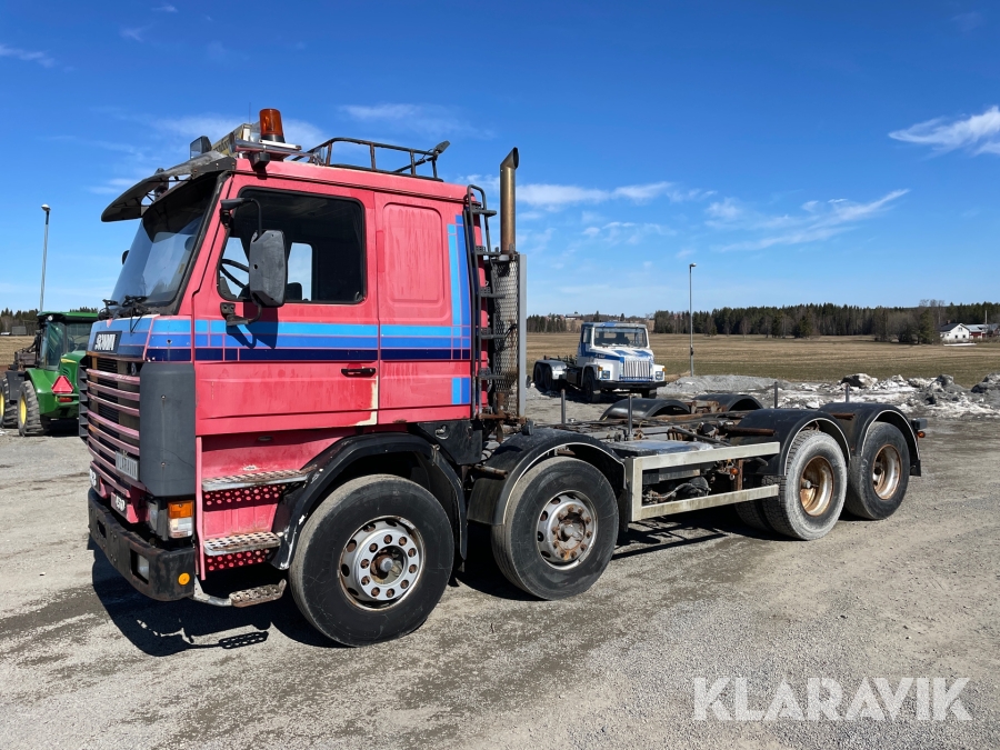 Veteranlastbil Scania R143 8X2, Berg, Klaravik auktioner