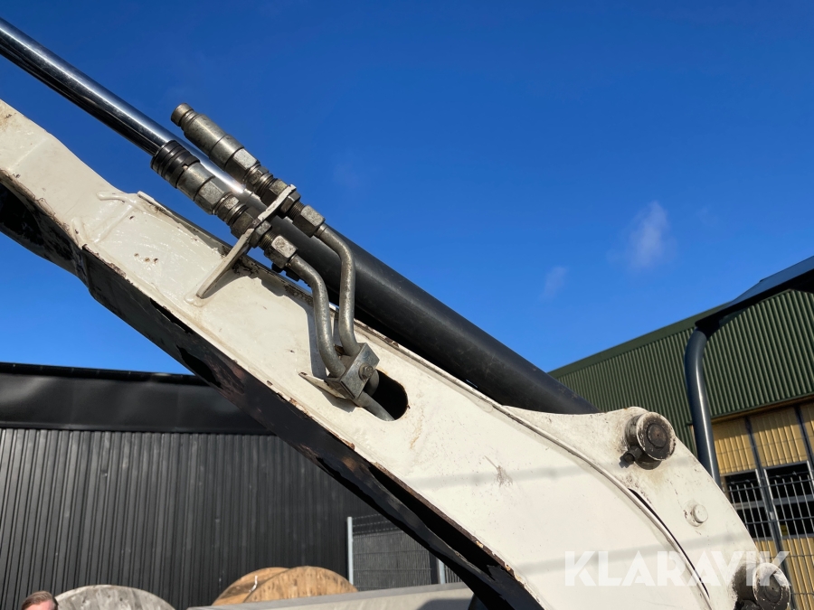 Bandgrävare Bobcat E14, Halmstad, Klaravik auktioner