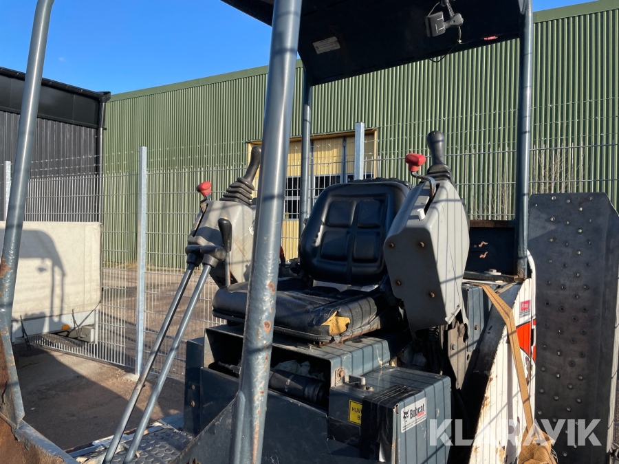 Bandgrävare Bobcat E14, Halmstad, Klaravik auktioner