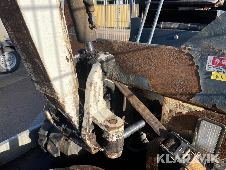 Bandgrävare Bobcat E14, Halmstad, Klaravik auktioner