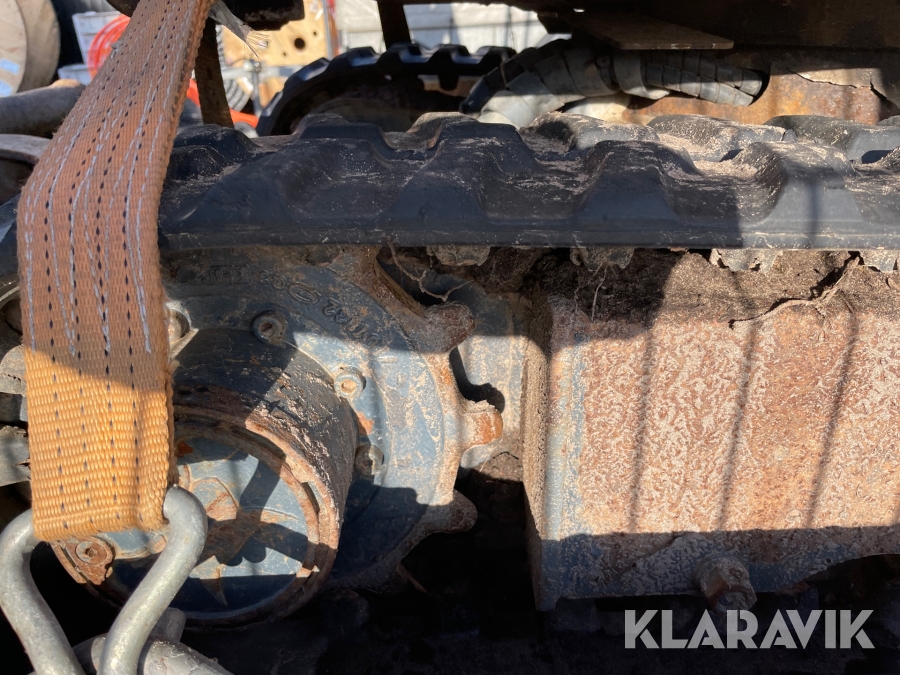 Bandgrävare Bobcat E14, Halmstad, Klaravik auktioner