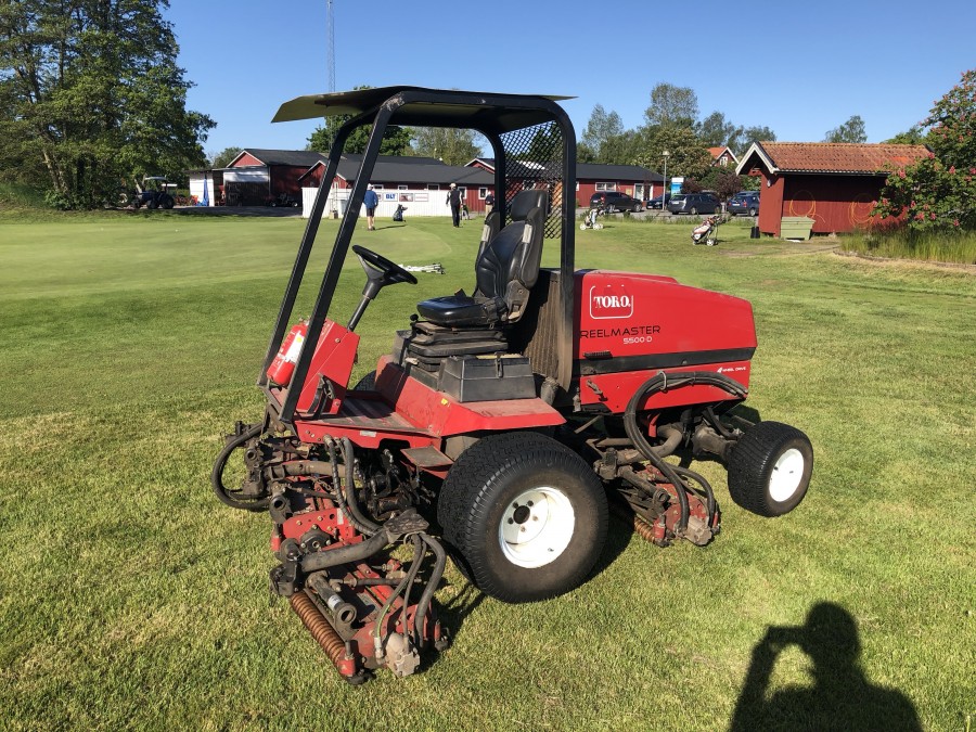 Toro RM 5500 Cylinderklippare