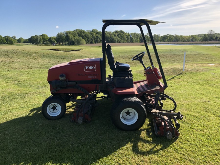 Toro RM 5500 Cylinderklippare