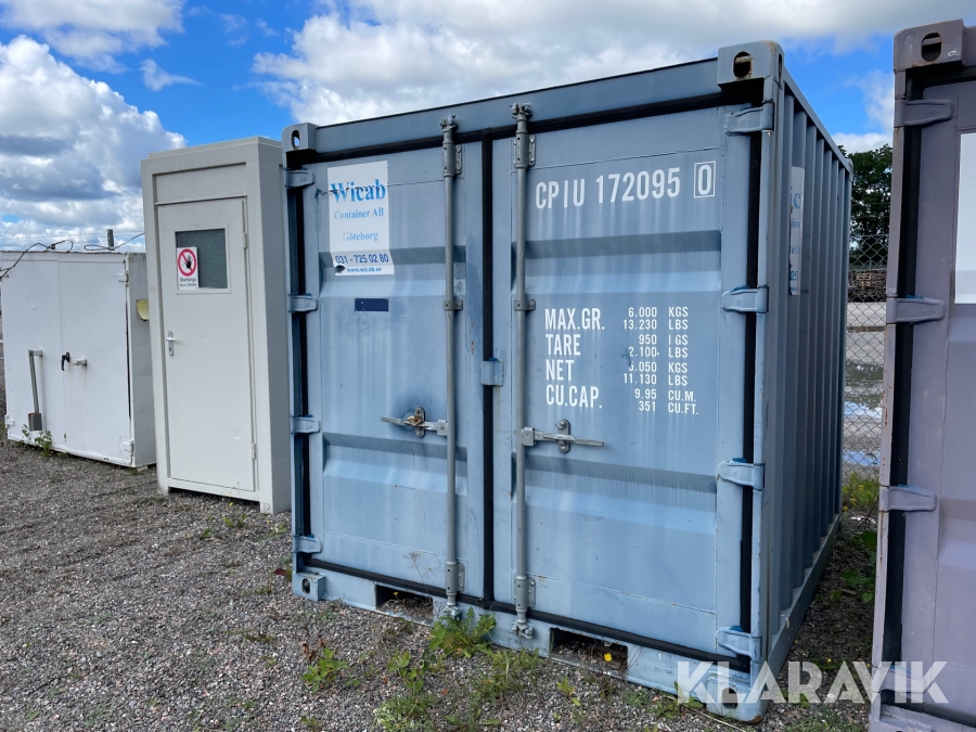 Container Wicab, Munkedal, Klaravik auktioner