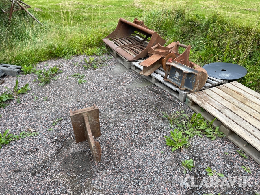 Diverse redskap, Uddevalla, Klaravik auktioner