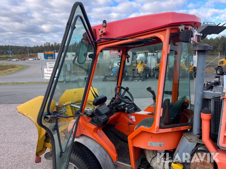 Redskapsbärare Aebi Rasant KT50, Eksjö, Klaravik auktioner