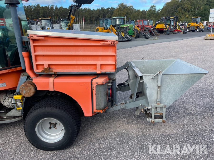 Redskapsbärare Aebi Rasant KT50, Eksjö, Klaravik auktioner