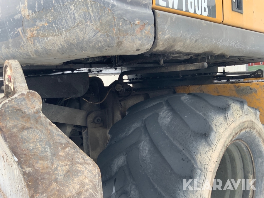 Grävmaskin Volvo EW160B, Karlskoga, Klaravik auktioner