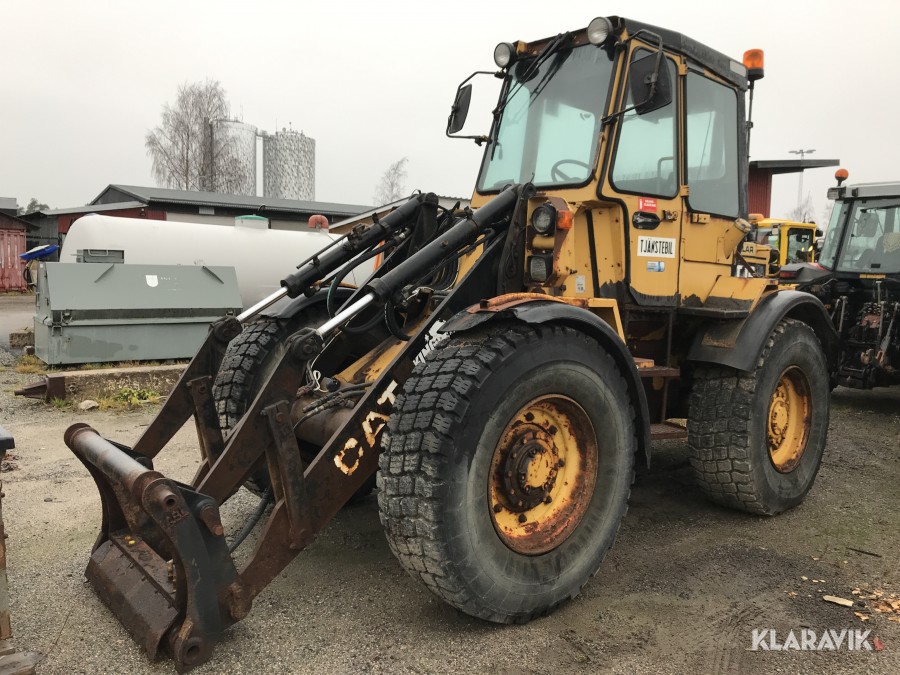 Lastmaskin Caterpillar IT 12 Viking