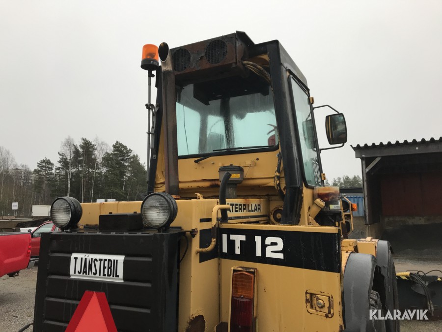 Lastmaskin Caterpillar IT 12 Viking