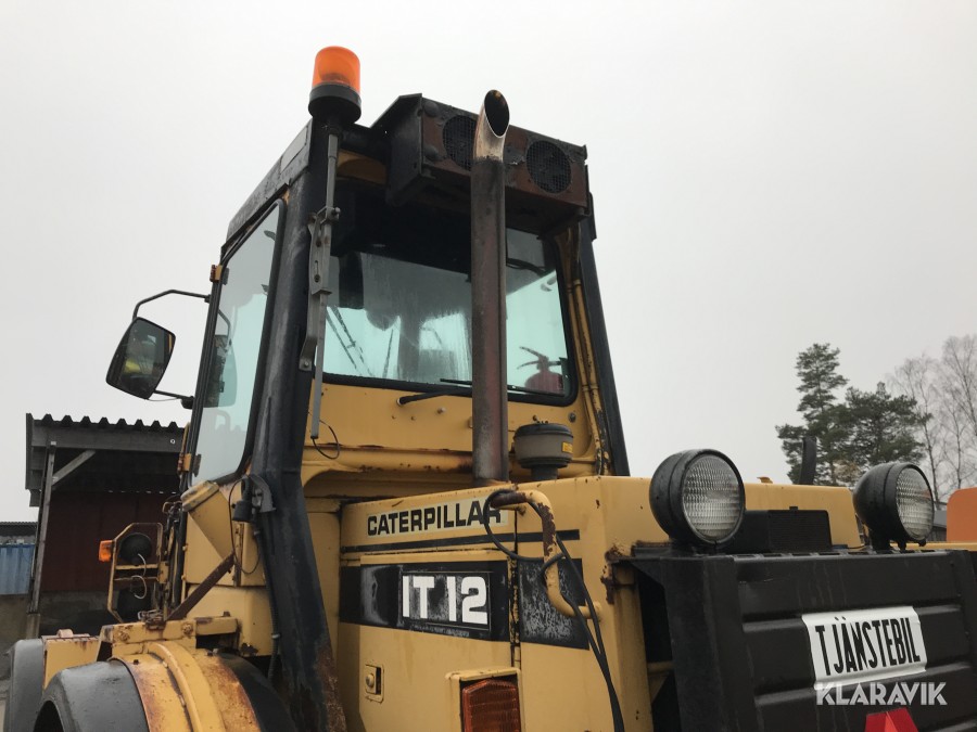 Lastmaskin Caterpillar IT 12 Viking