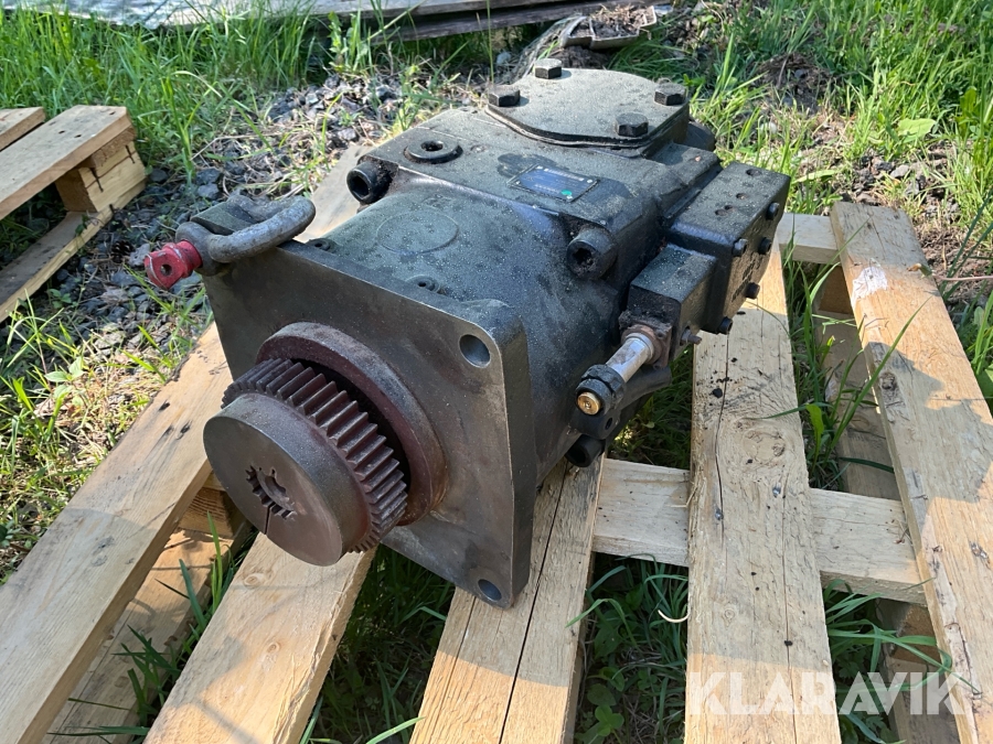 Hydraulpump, Värnamo, Klaravik auktioner
