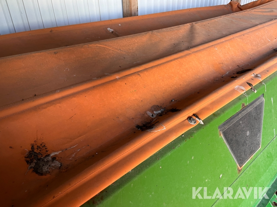 Gödningsspridare Amazone ZA-M 1500, Mjölby, Klaravik auktion