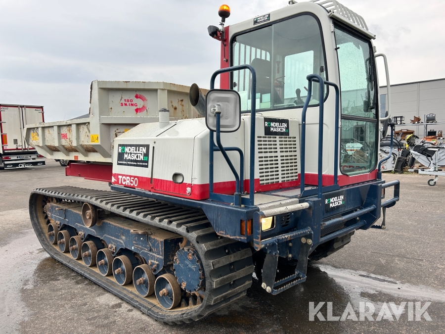 Dumper Takeuchi TCR50, Mark, Klaravik auktioner