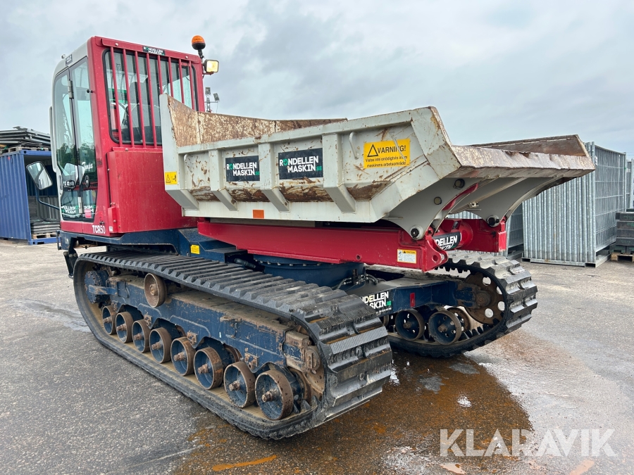 Dumper Takeuchi TCR50, Mark, Klaravik auktioner