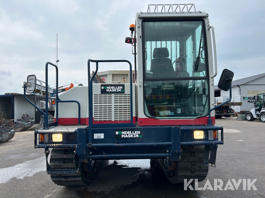 Dumper Takeuchi TCR50, Mark, Klaravik auktioner