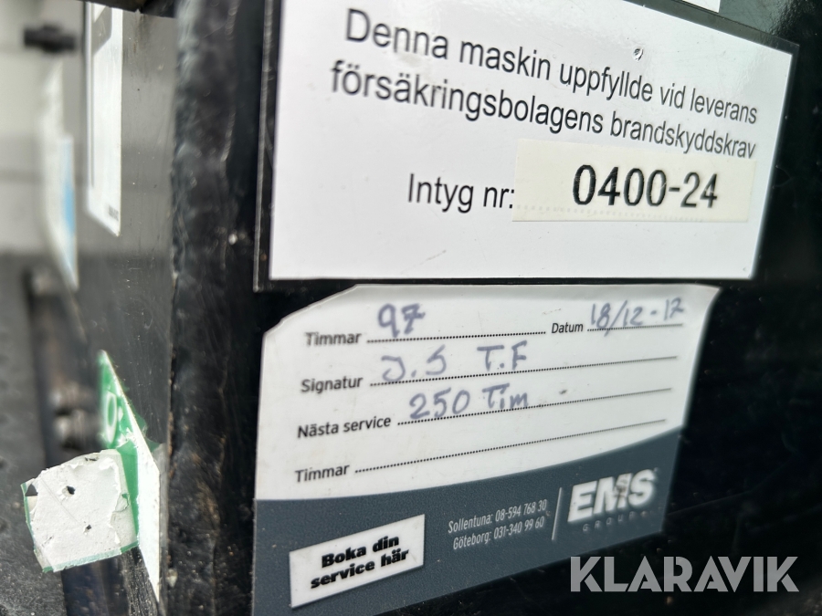 Dumper Takeuchi TCR50, Mark, Klaravik auktioner