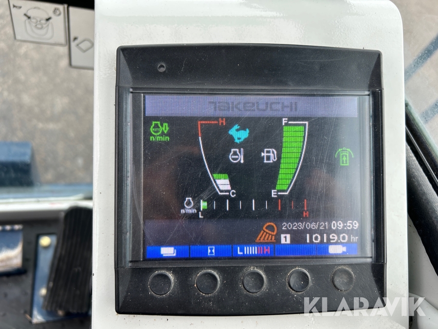 Dumper Takeuchi TCR50, Mark, Klaravik auktioner