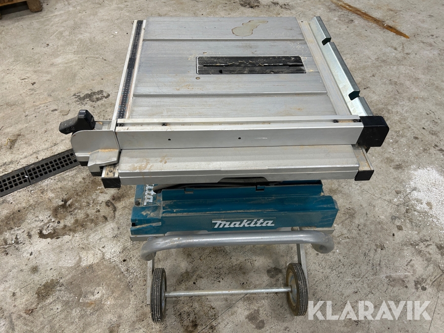 Bordsåg Makita 2704, Gävle, Klaravik auktioner