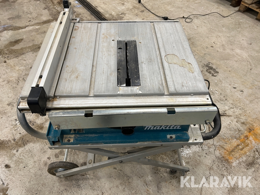 Bordsåg Makita 2704, Gävle, Klaravik auktioner