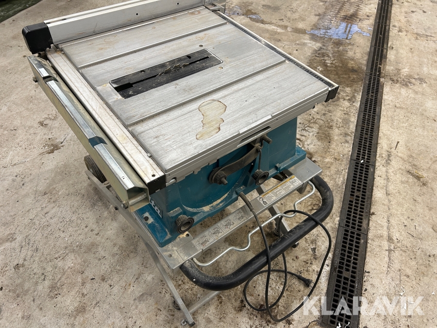 Bordsåg Makita 2704, Gävle, Klaravik auktioner