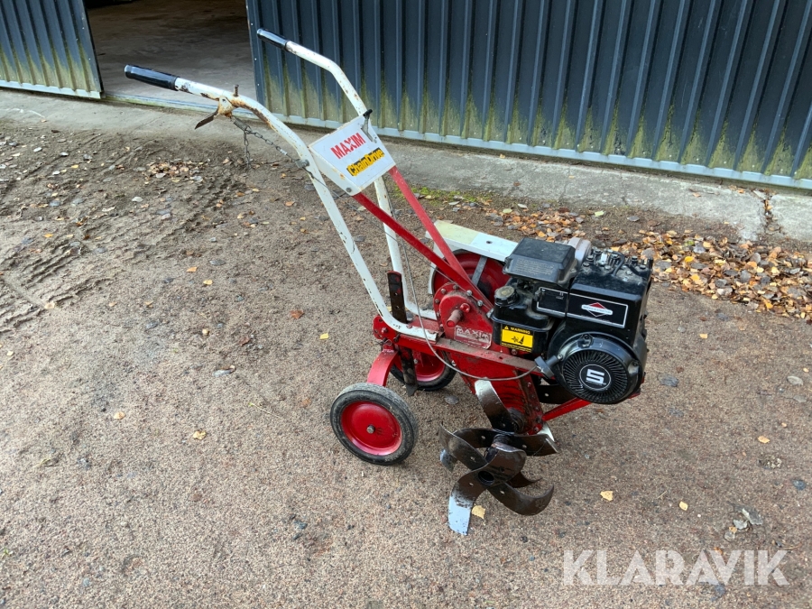 Klaravik Auktioner | Jordfräs Maxim 93-MS50B