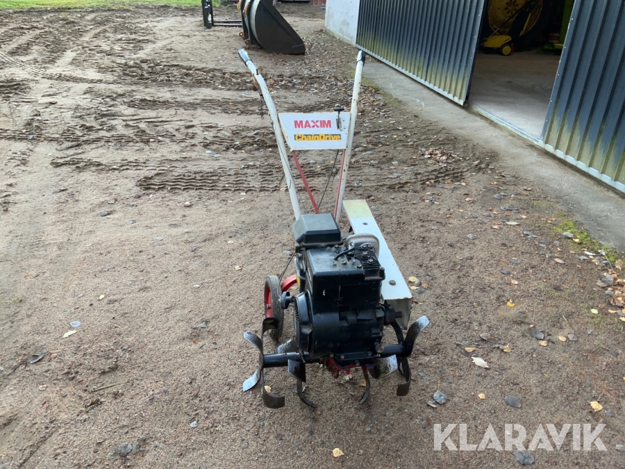 Klaravik Auktioner | Jordfräs Maxim 93-MS50B