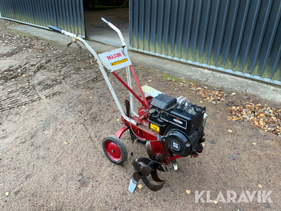 Klaravik Auktioner | Jordfräs Maxim 93-MS50B