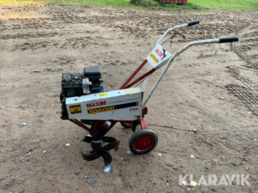 Klaravik Auktioner | Jordfräs Maxim 93-MS50B