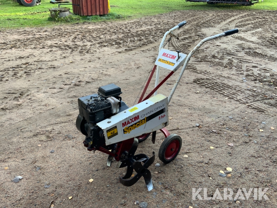 Klaravik Auktioner | Jordfräs Maxim 93-MS50B