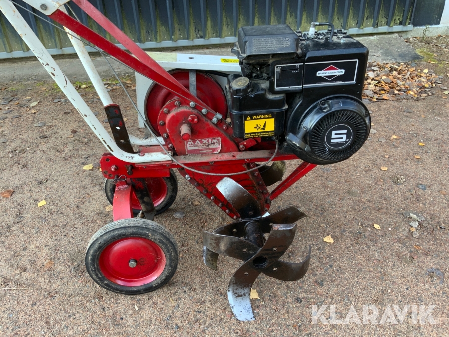 Klaravik Auktioner | Jordfräs Maxim 93-MS50B