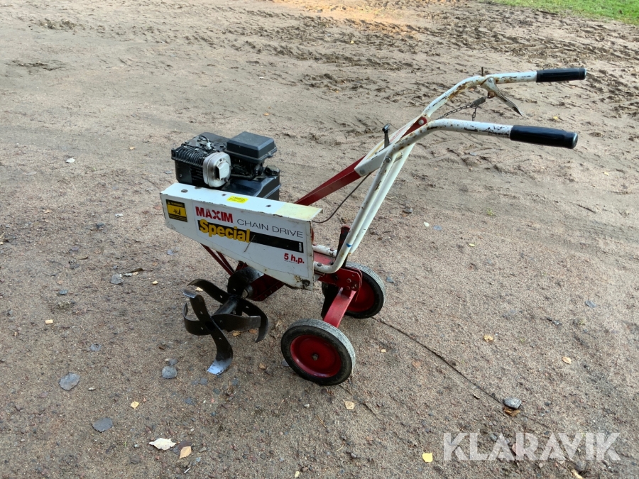Klaravik Auktioner | Jordfräs Maxim 93-MS50B