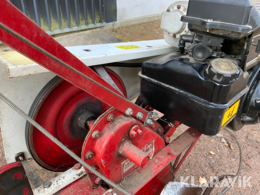 Klaravik Auktioner | Jordfräs Maxim 93-MS50B