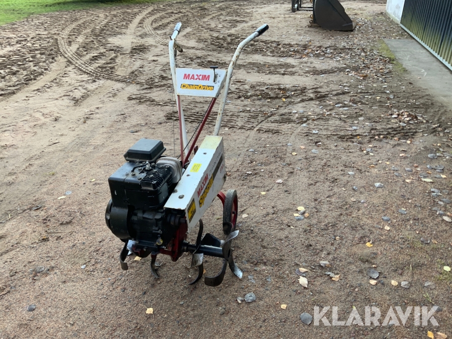 Klaravik Auktioner | Jordfräs Maxim 93-MS50B