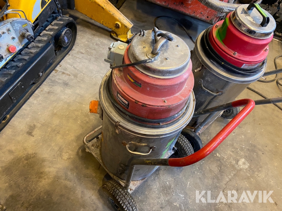 Våtdammsugare Pullman PV 300 / Scanmaskin, Västerås, Klar