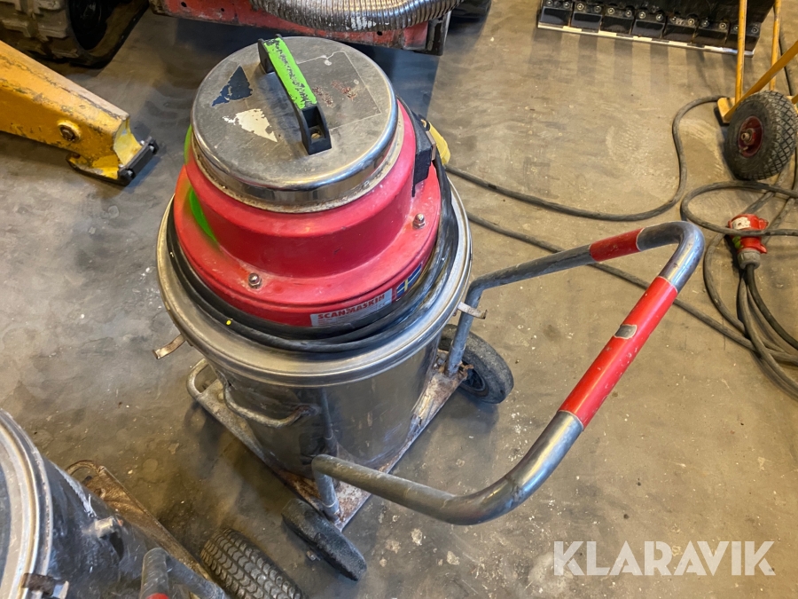 Våtdammsugare Pullman PV 300 / Scanmaskin, Västerås, Klar