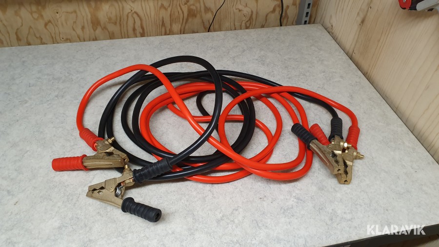 Startkablar Heavy Duty 1000A 5 meter