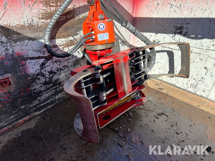 Påhängskran Hiab 122 E4 HiPro, Sundsvall, Klaravik auktioner