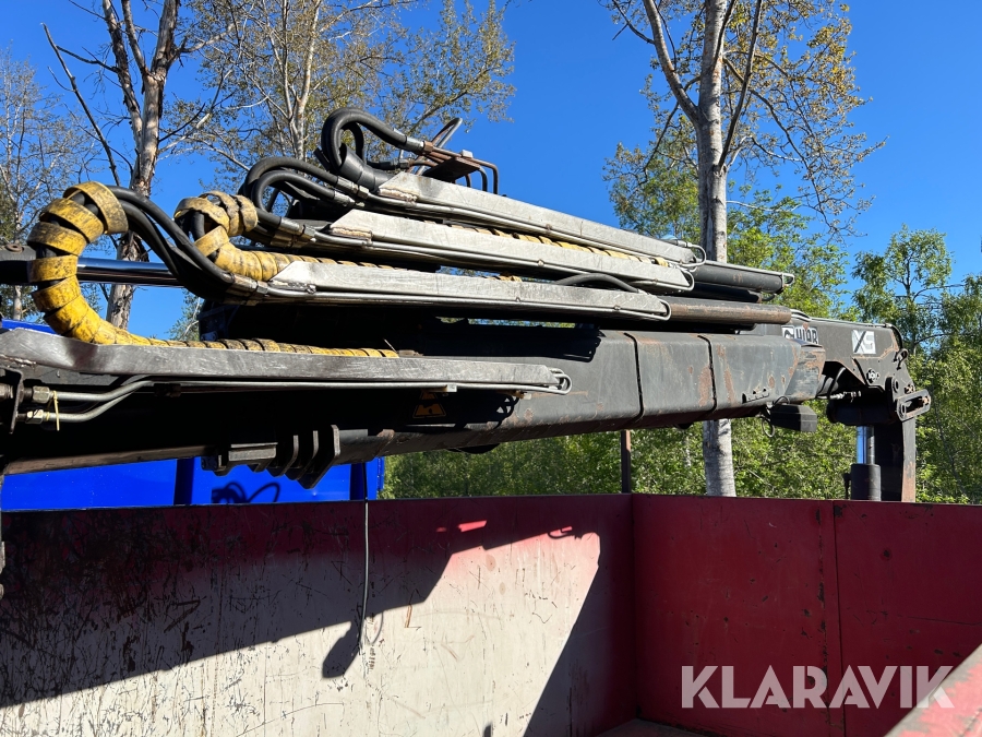 Påhängskran Hiab 122 E4 HiPro, Sundsvall, Klaravik auktioner