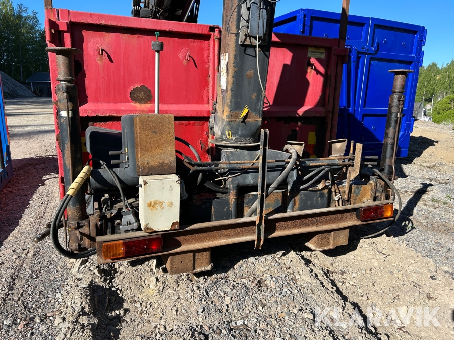 Påhängskran Hiab 122 E4 HiPro, Sundsvall, Klaravik auktioner