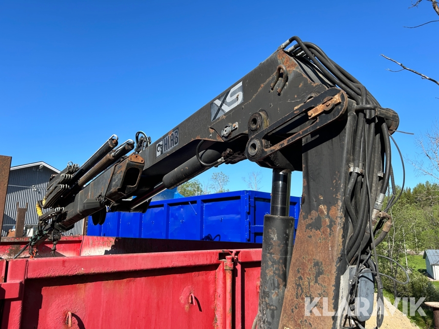 Påhängskran Hiab 122 E4 HiPro, Sundsvall, Klaravik auktioner