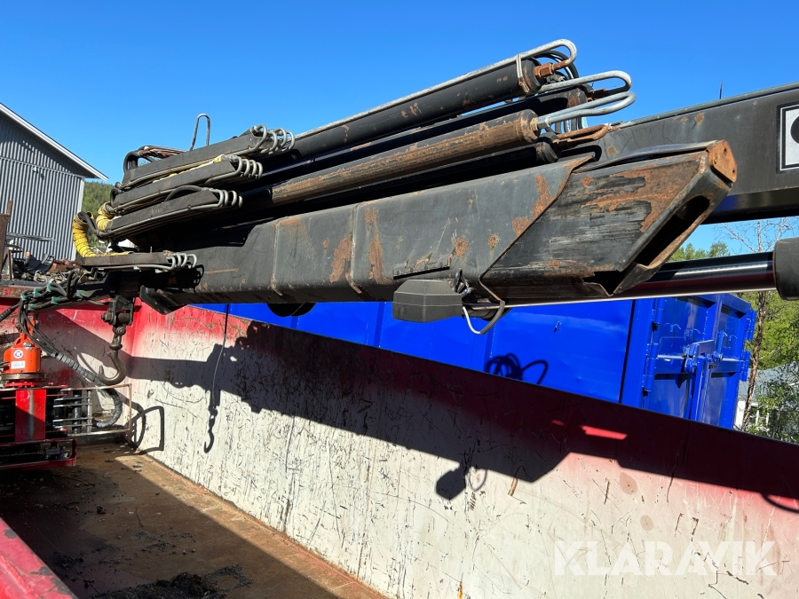 Påhängskran Hiab 122 E4 HiPro, Sundsvall, Klaravik auktioner