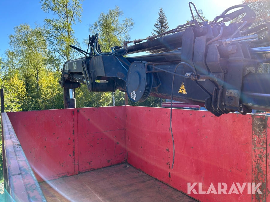 Påhängskran Hiab 122 E4 HiPro, Sundsvall, Klaravik auktioner